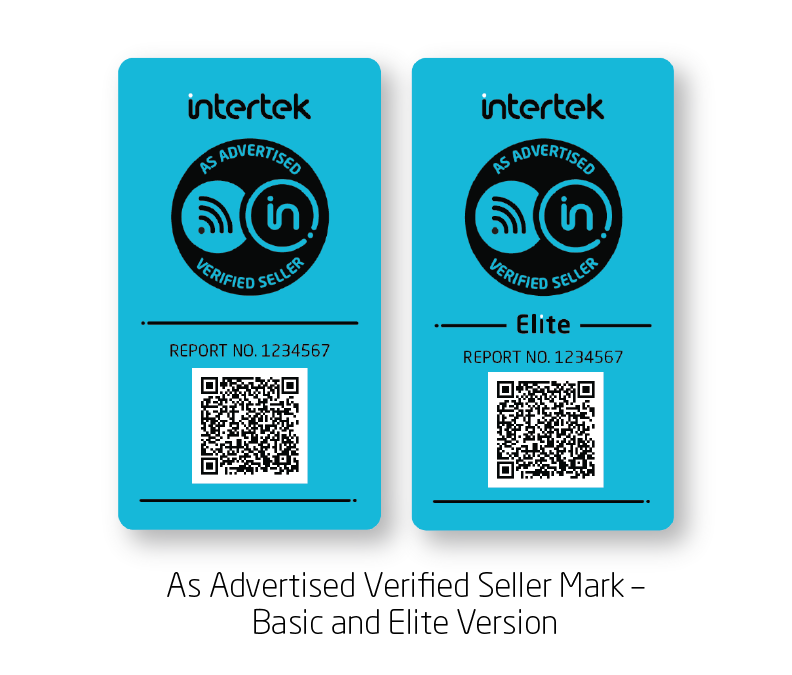 Intertek Launches Ground-breaking “As Advertised” Program for Online Marketplaces Along with ...